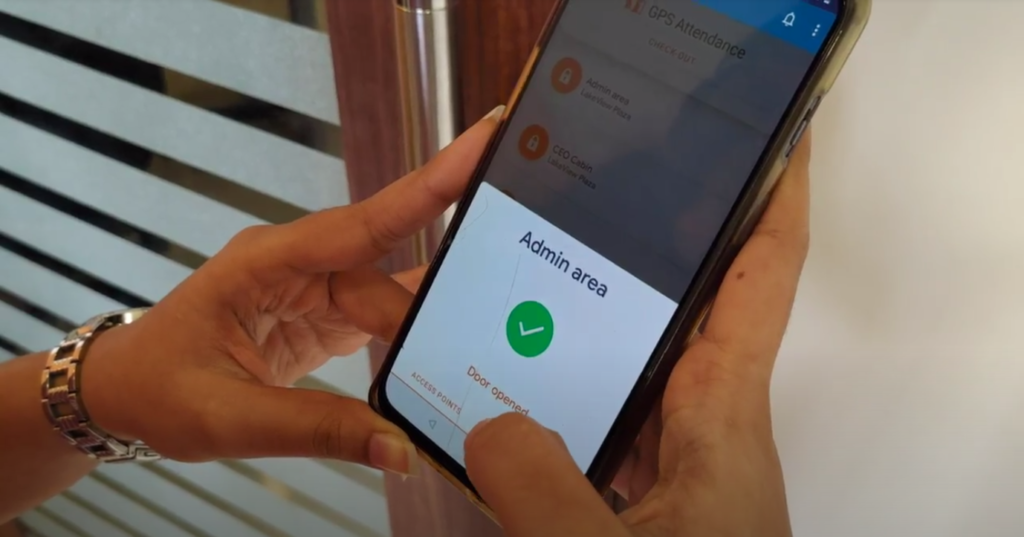 Wireless Access Control System | Biometric | Smart Phone Based Access