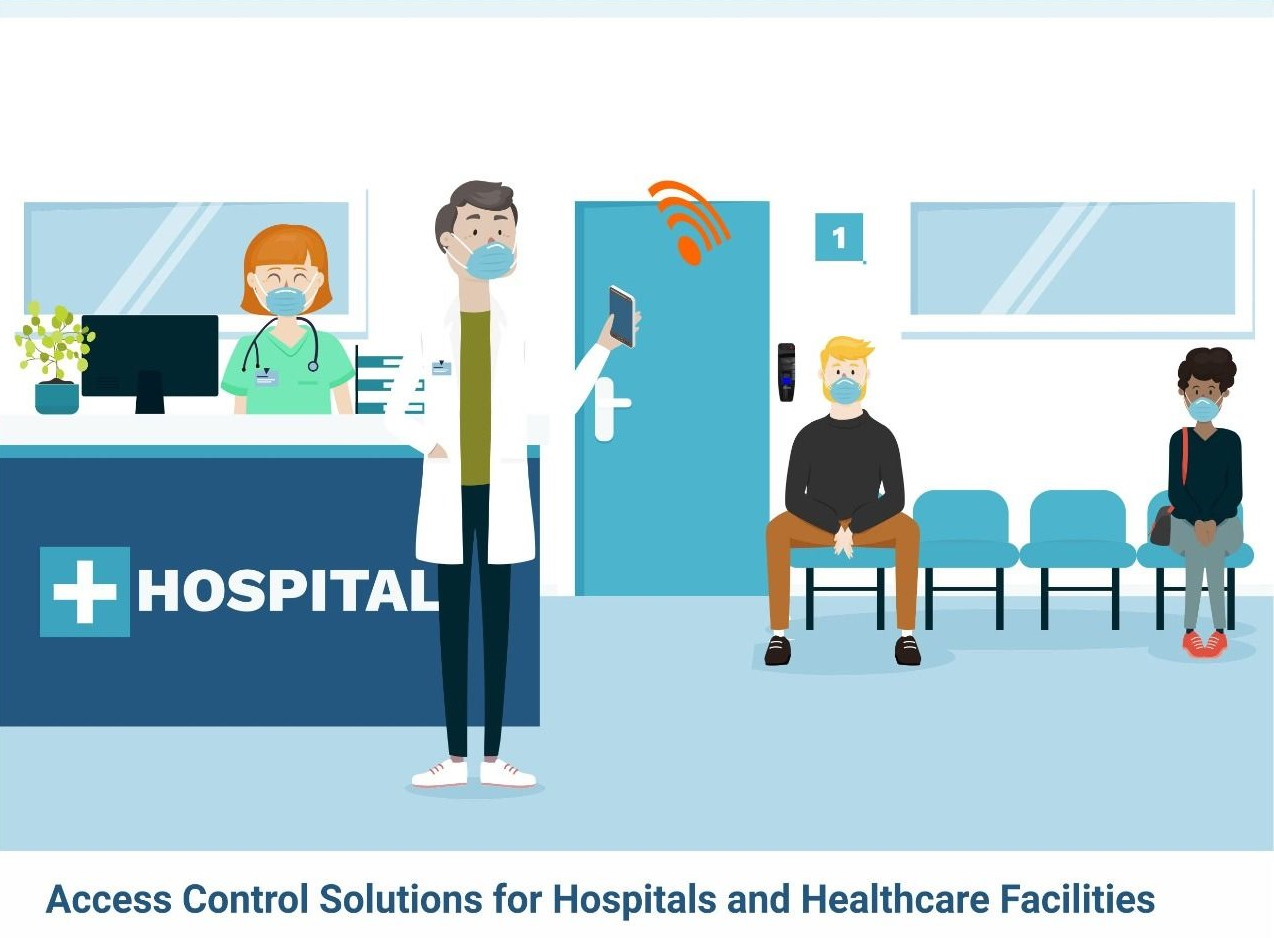 Wireless Access Control Systems | Healthcare | Hospital | Spintly