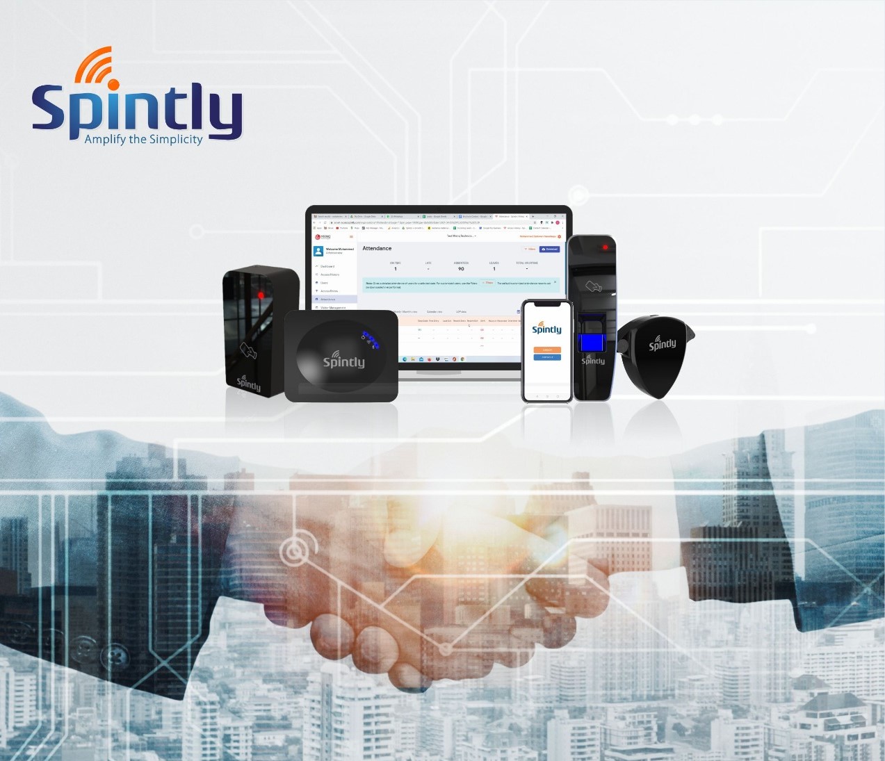 Partner | Reseller | Spintly Smart Products | Access Control | Customer