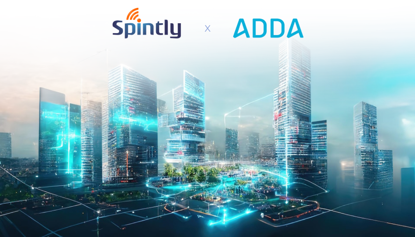 Spintly | Adda | Collaboration | Access | Residential Management