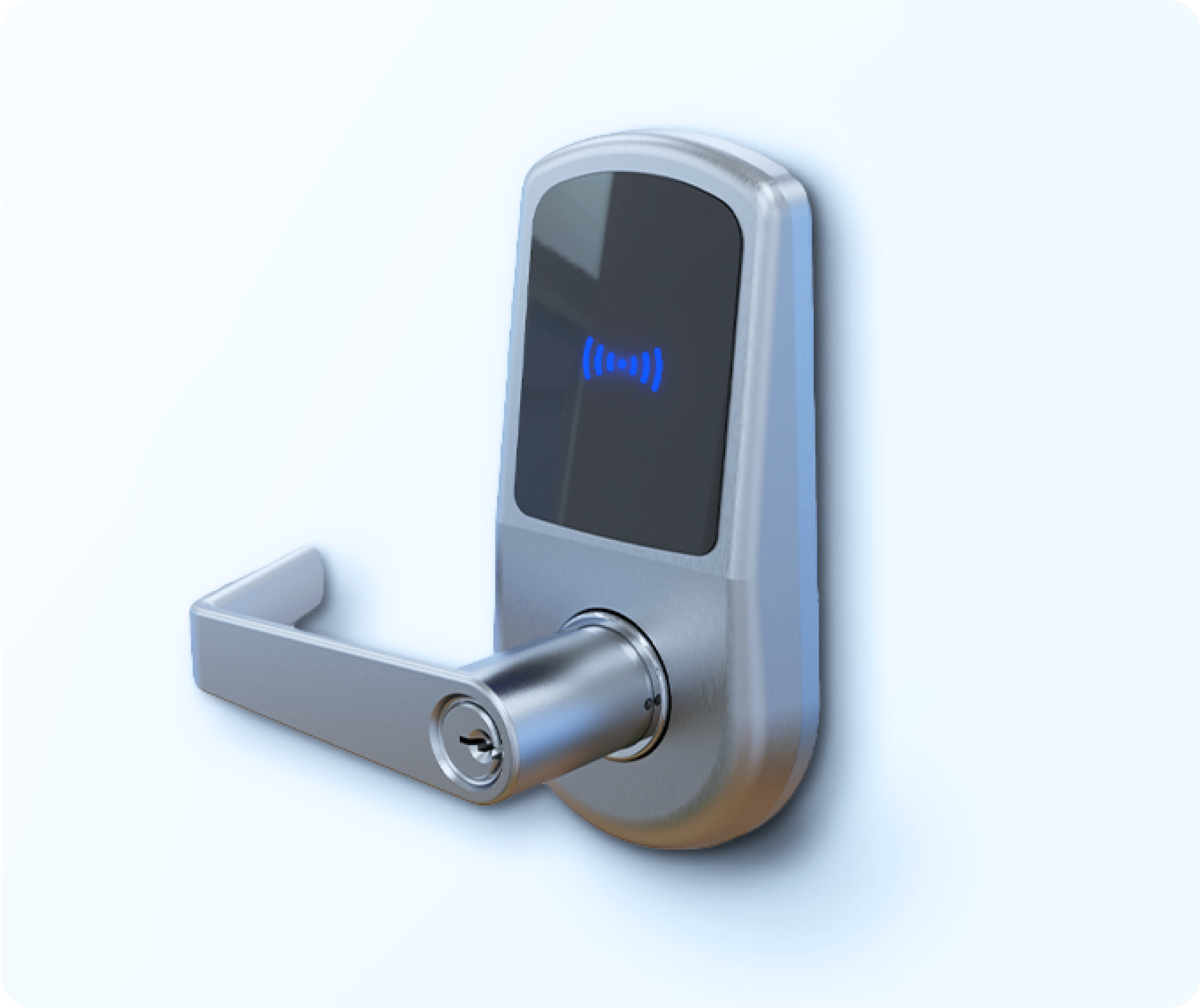 Smart Cylindrical Door Lock for Access Control